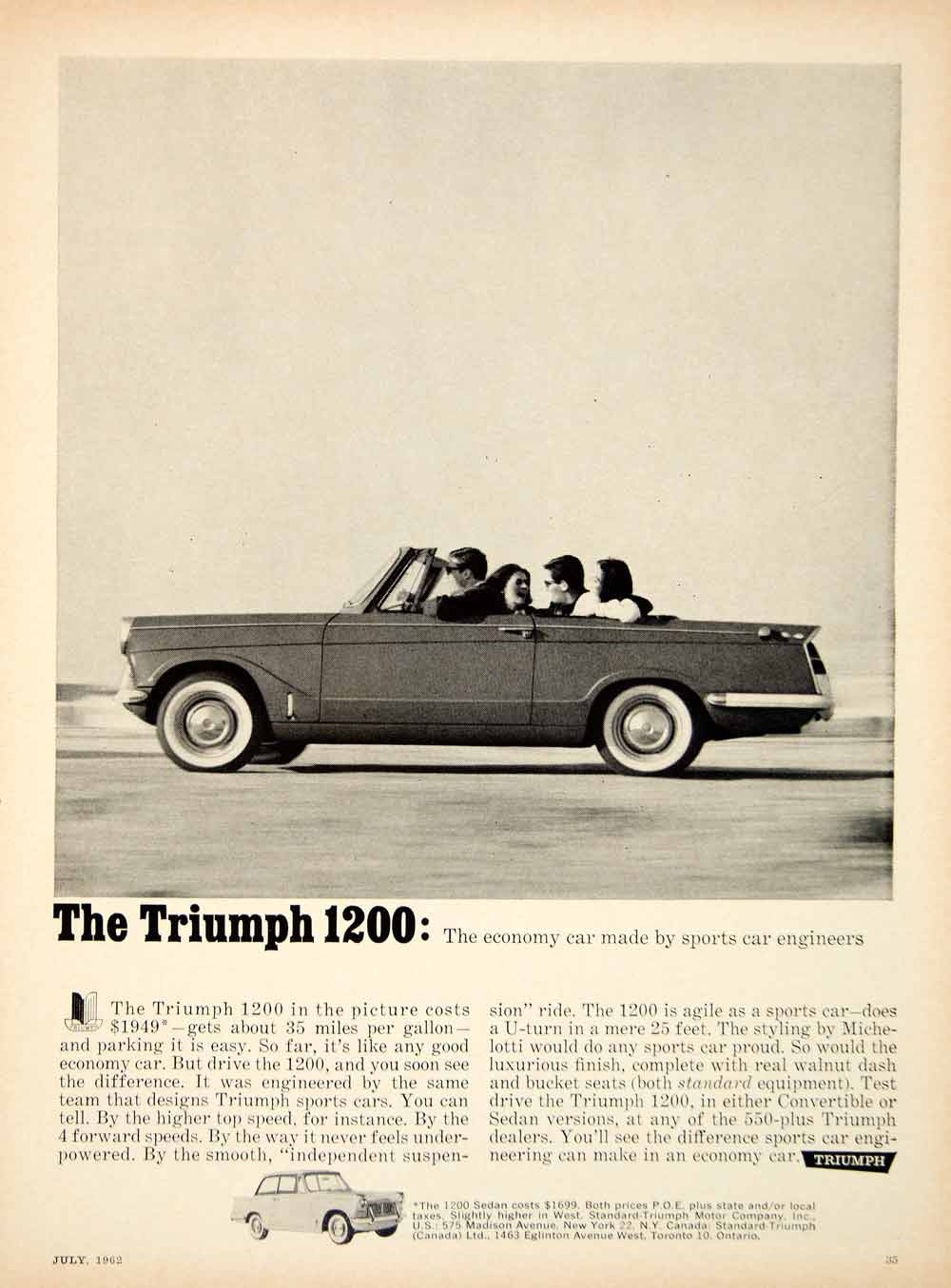 Triumph Herald 1200 Convertible