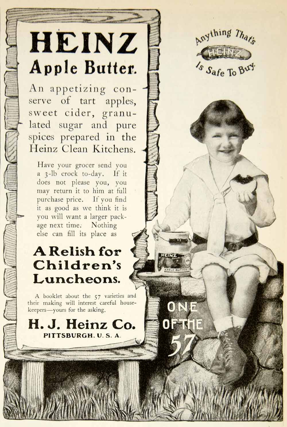 Early Heinz Ad