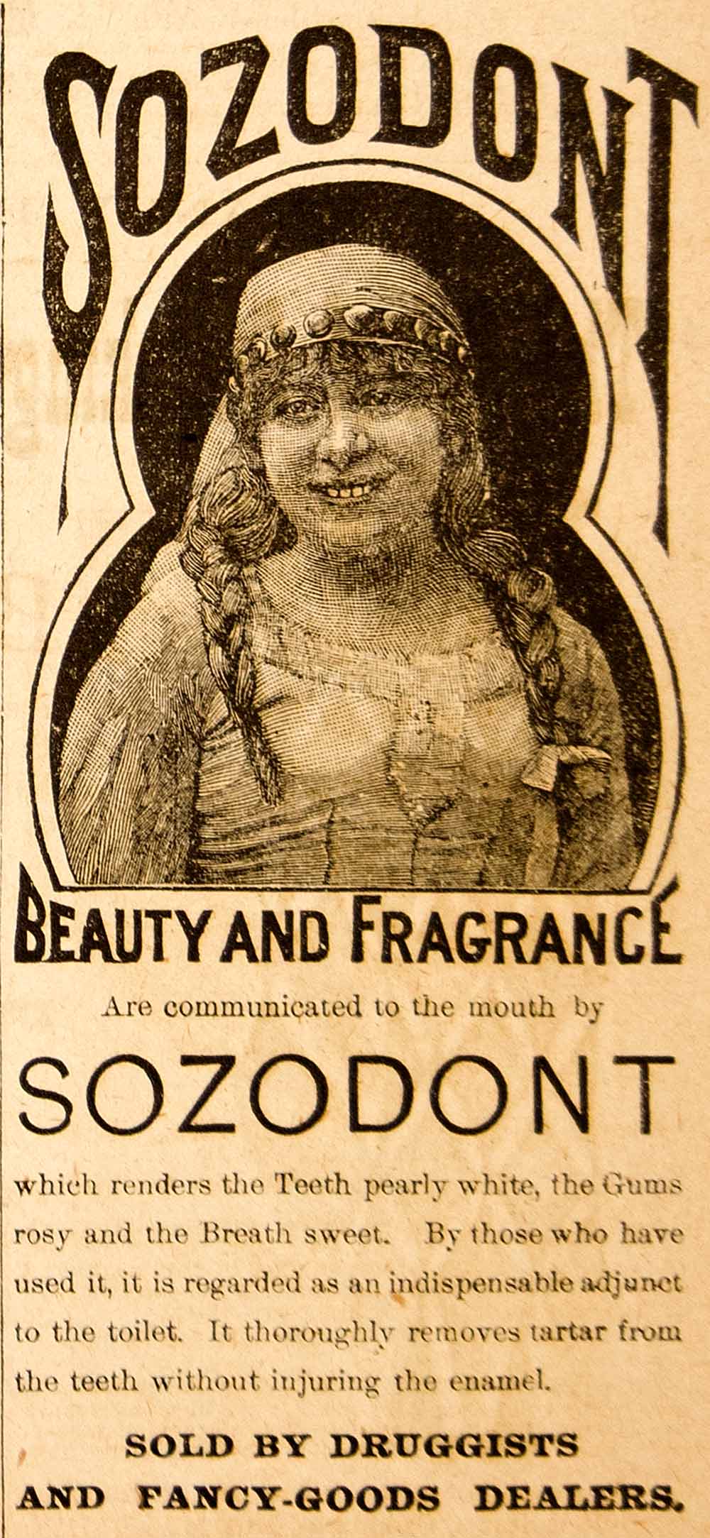 Victorian Advertisements Toothpaste