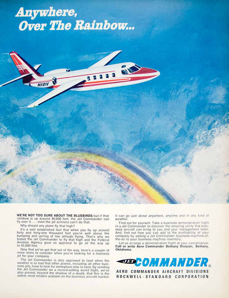 Jet Airliner Advertising
