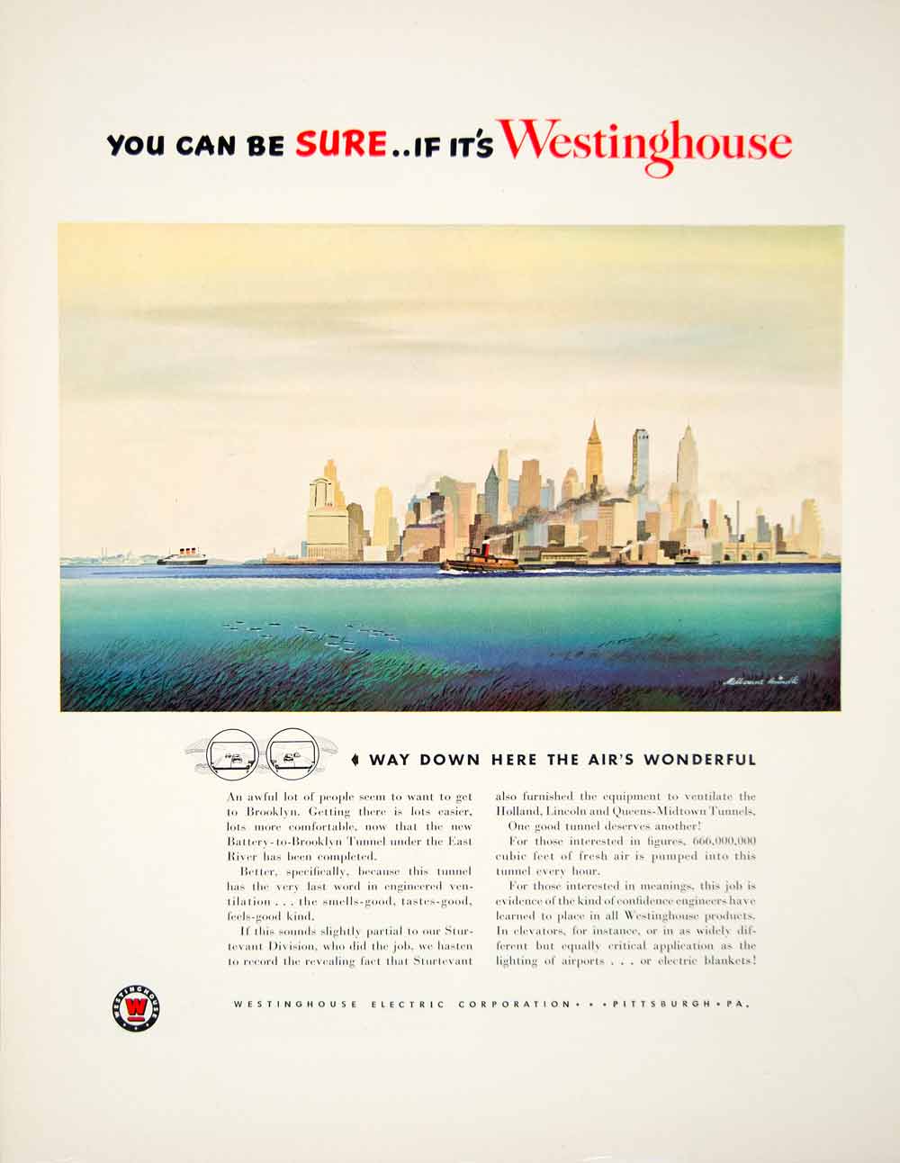 Pittsburgh 1950