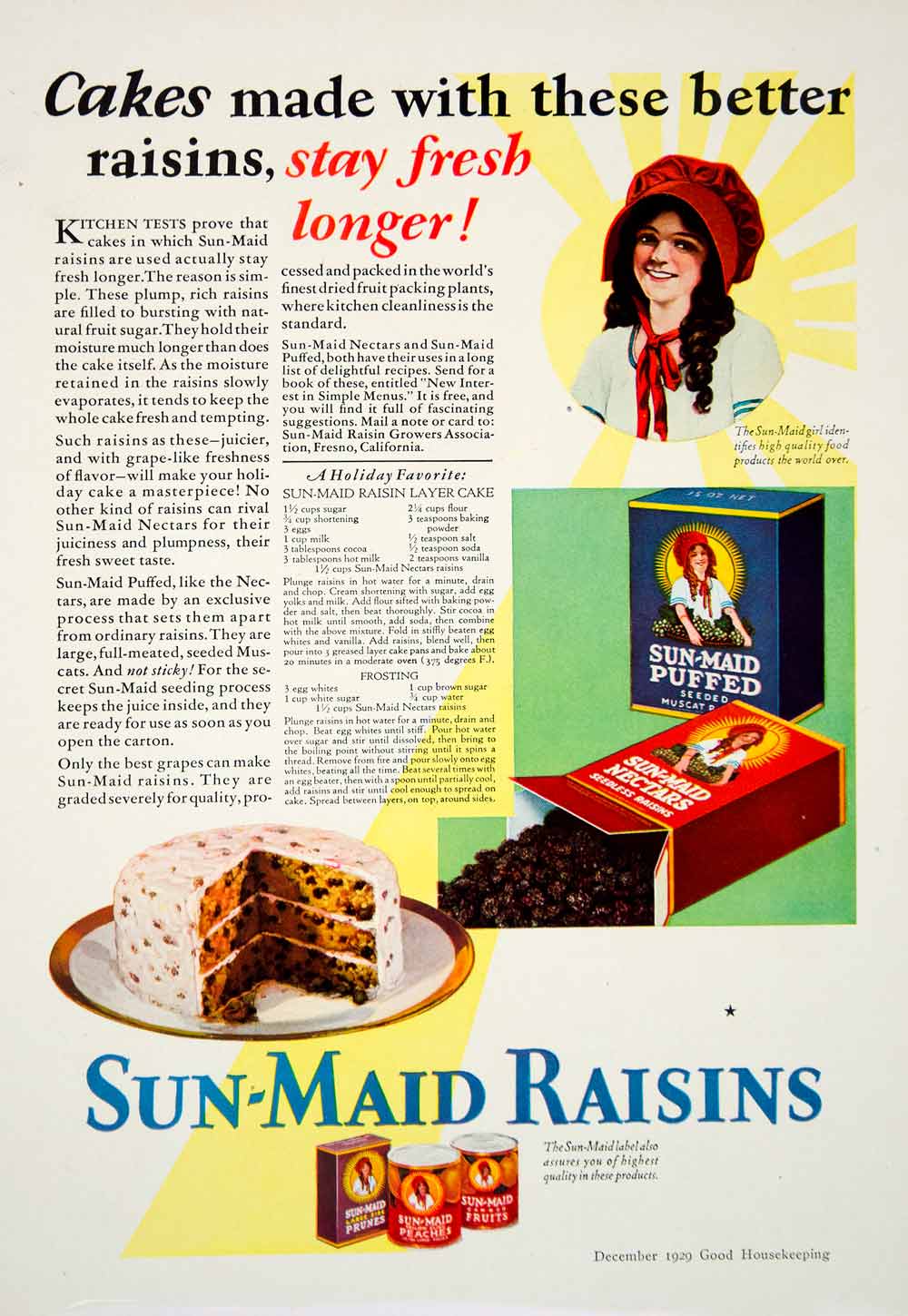 Sun Maid Raisins
