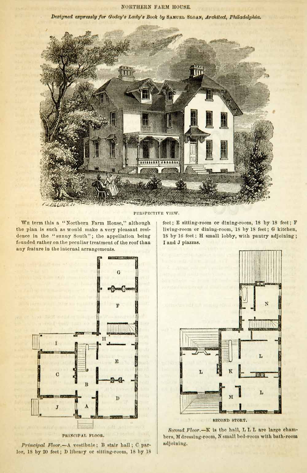 1900 Farm House Plans