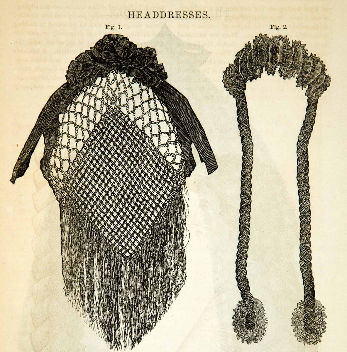 Victorian Snood Patterns