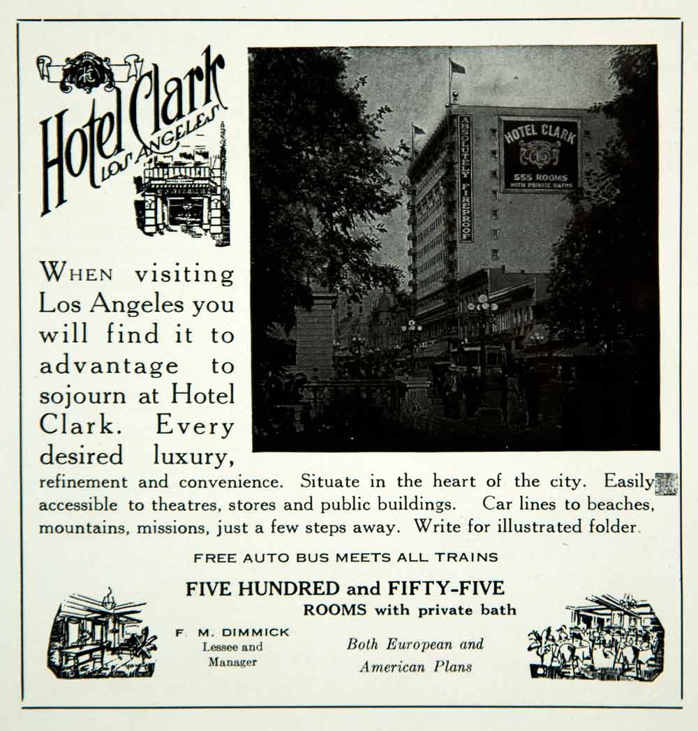 Hotel Clark Los Angeles