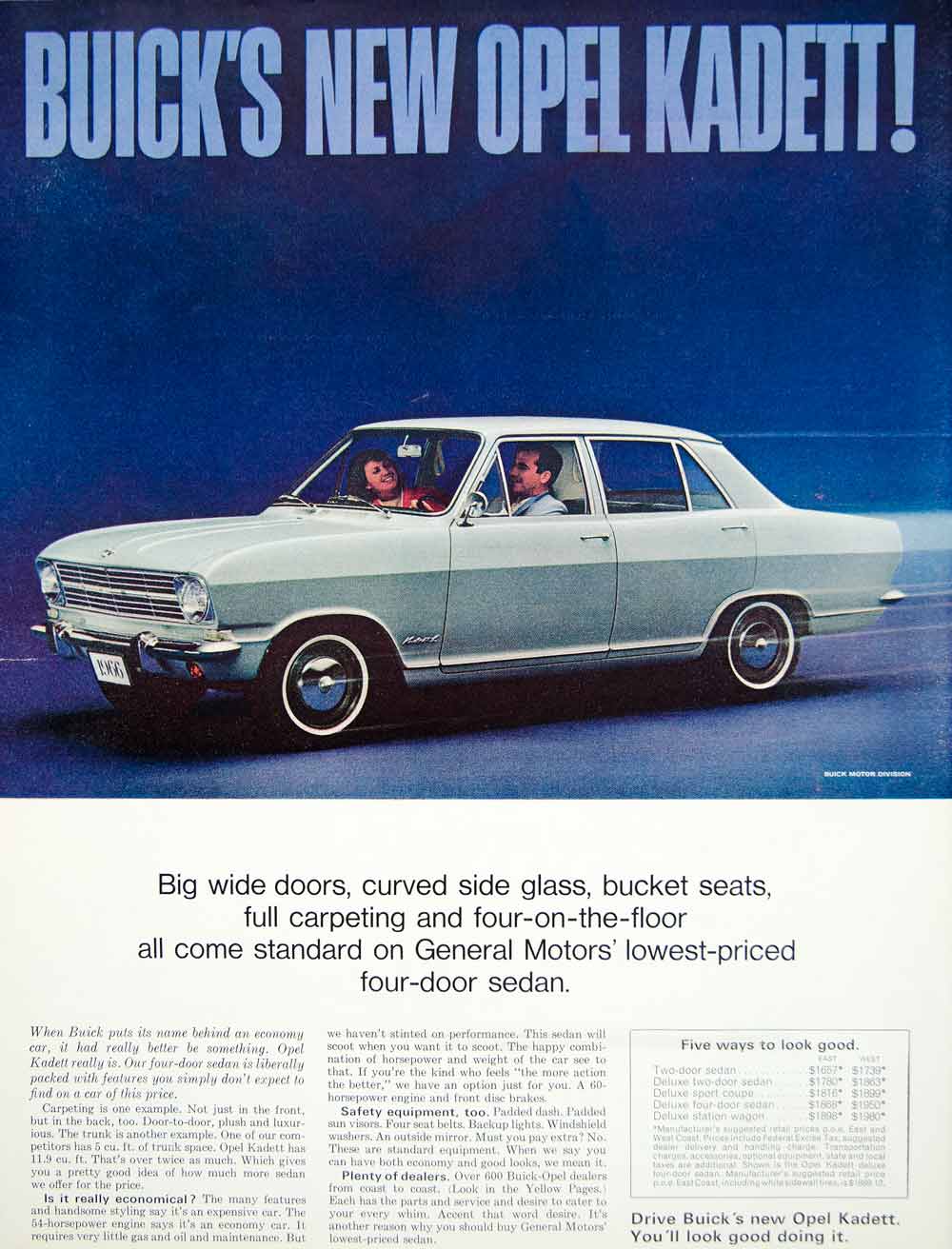 Buick Opel Wagon