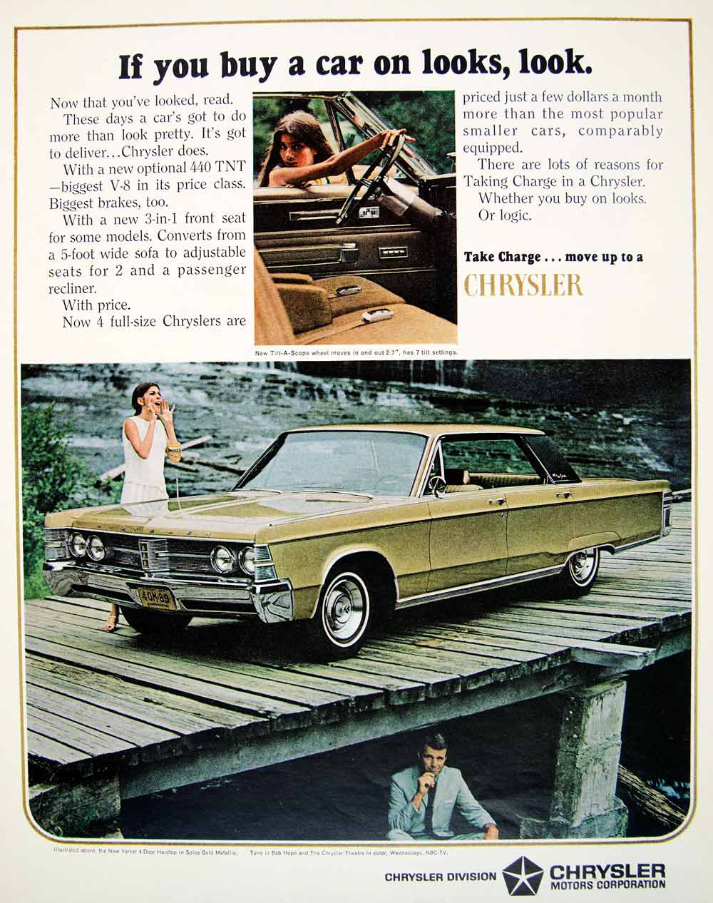 Christmas Print Ads 1967