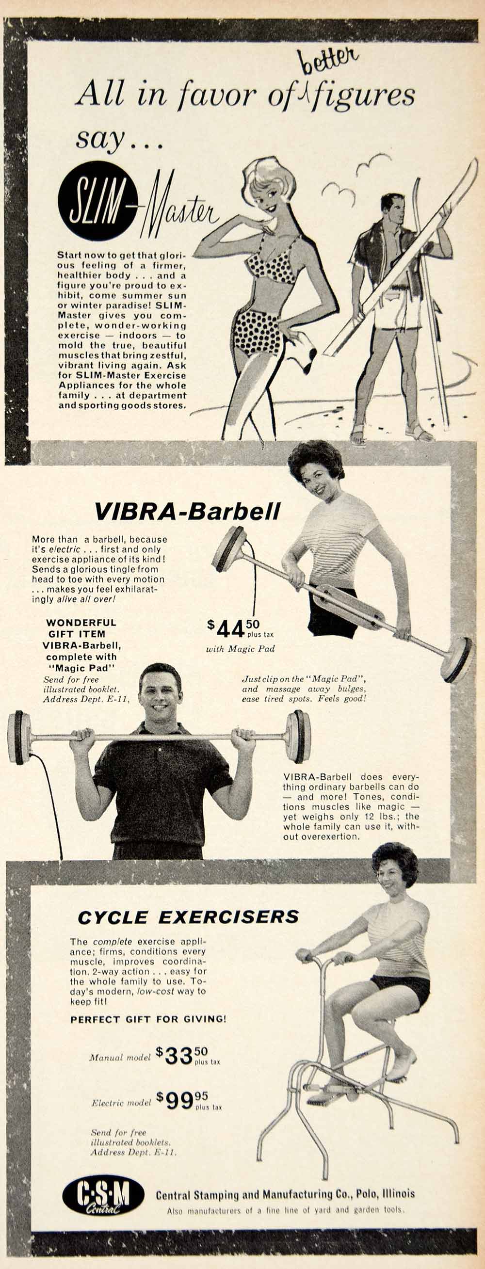 Vintage Exercise Machines