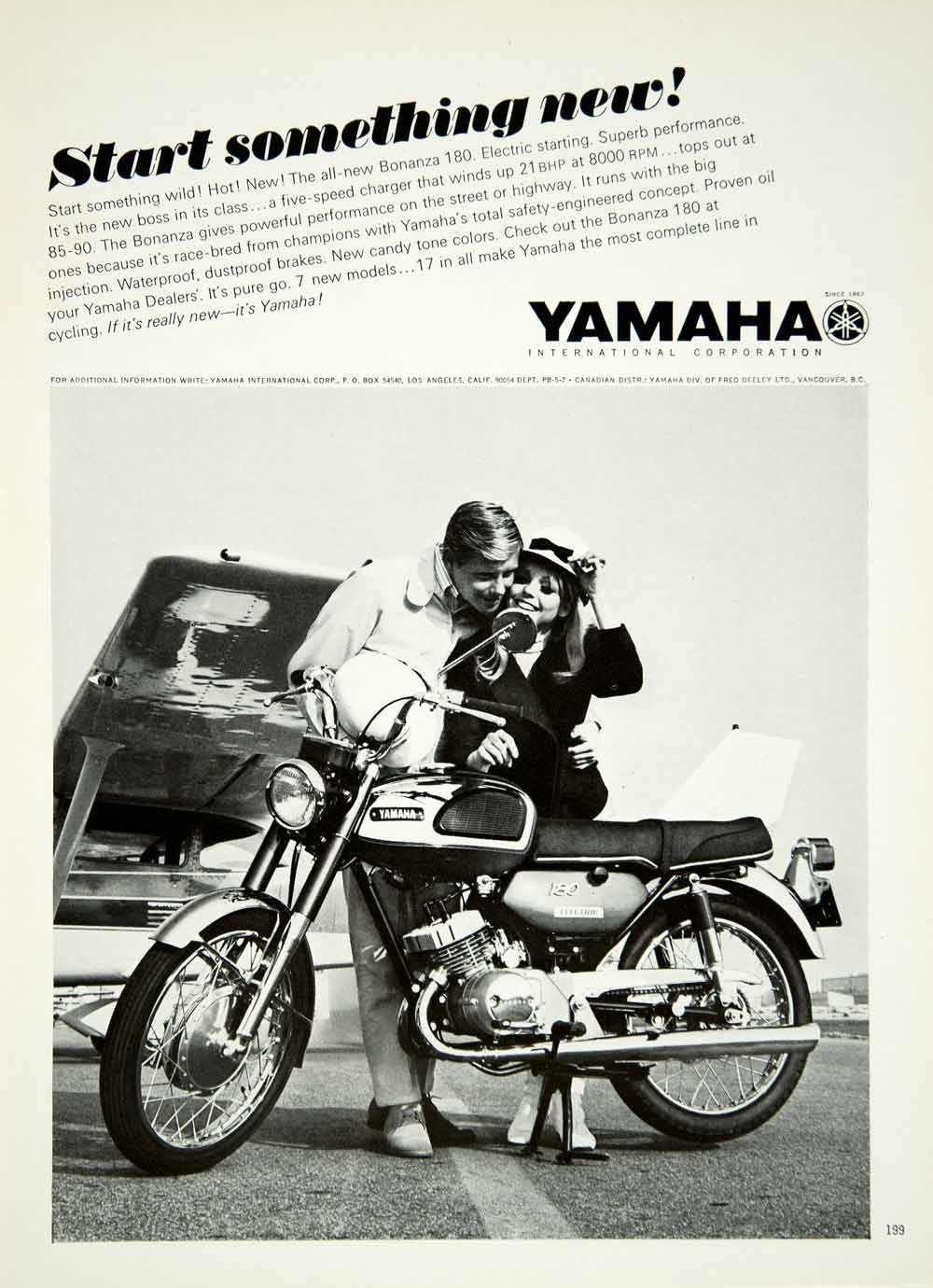 Vintage Yamaha Motorcycles