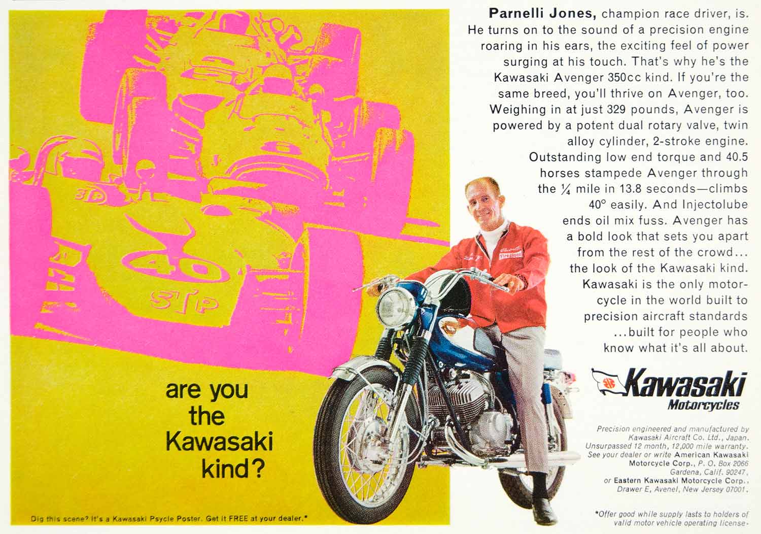 1968 Kawasaki