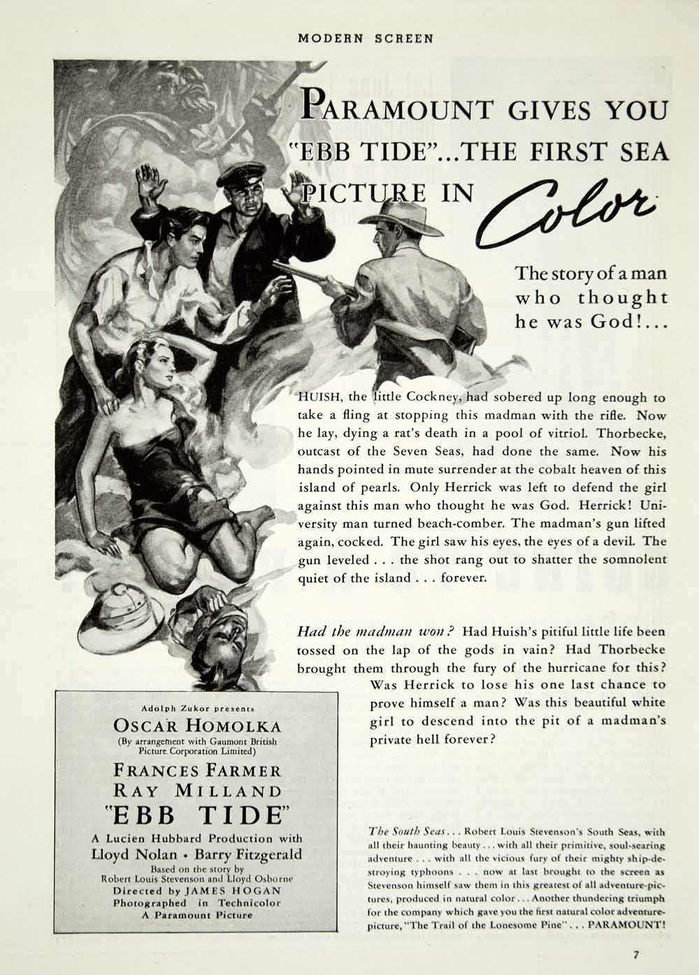 Ebb Tide 1937