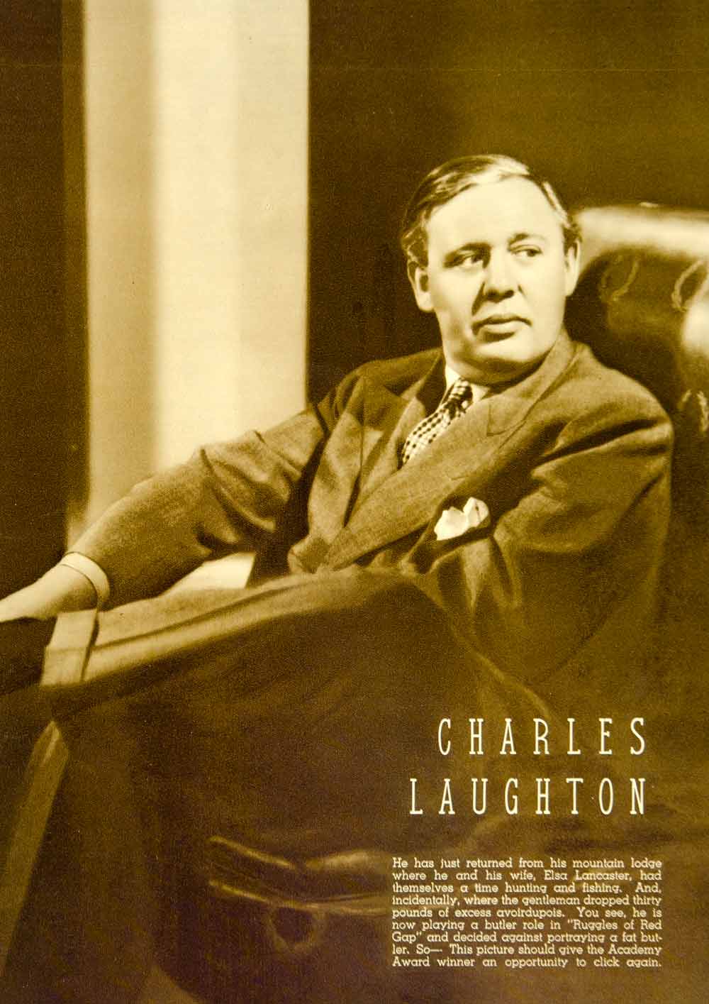 Charles Laughton Film