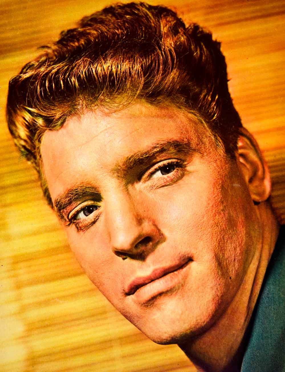1949 Color Print Burt Lancaster Portrait Movie Star Actor Hollywood El ...