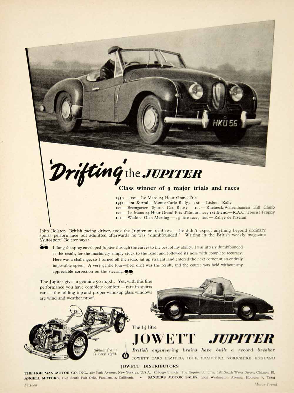 Jupiter Motor Cars