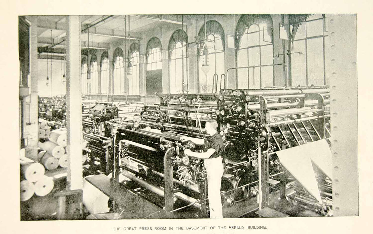 Printing Press Room