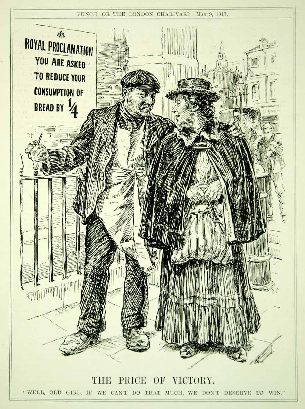 Rationing World War 1