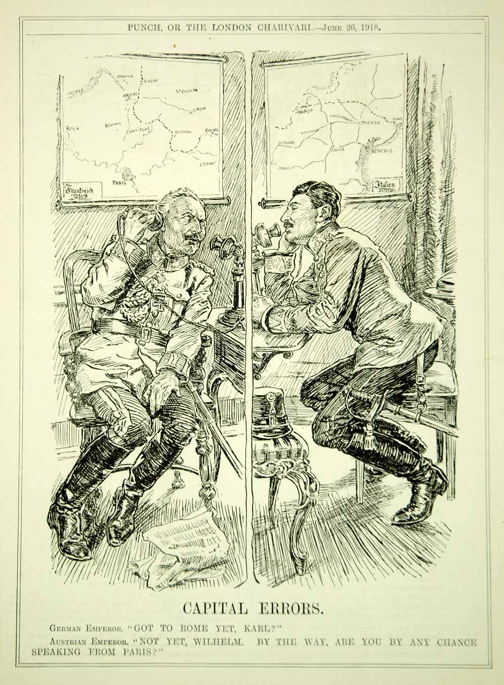 Kaiser Wilhelm Ii Cartoon
