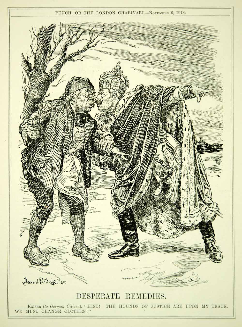 Kaiser Wilhelm Ii Cartoon