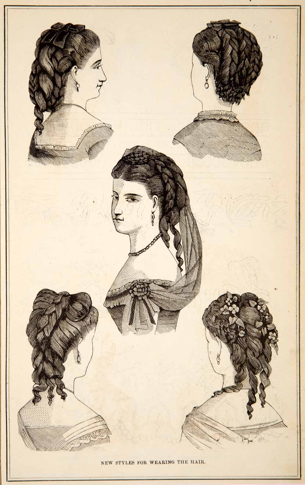 Victorian Women Hairstyles