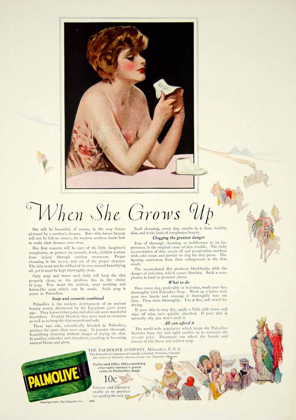 Vintage Palmolive Bar Soap
