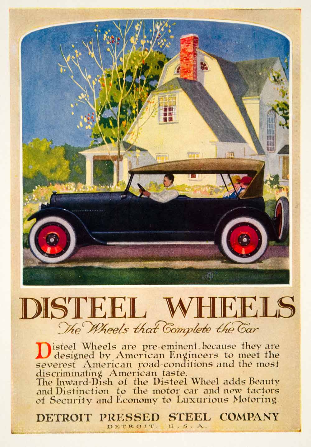 1920s Car Advertisements