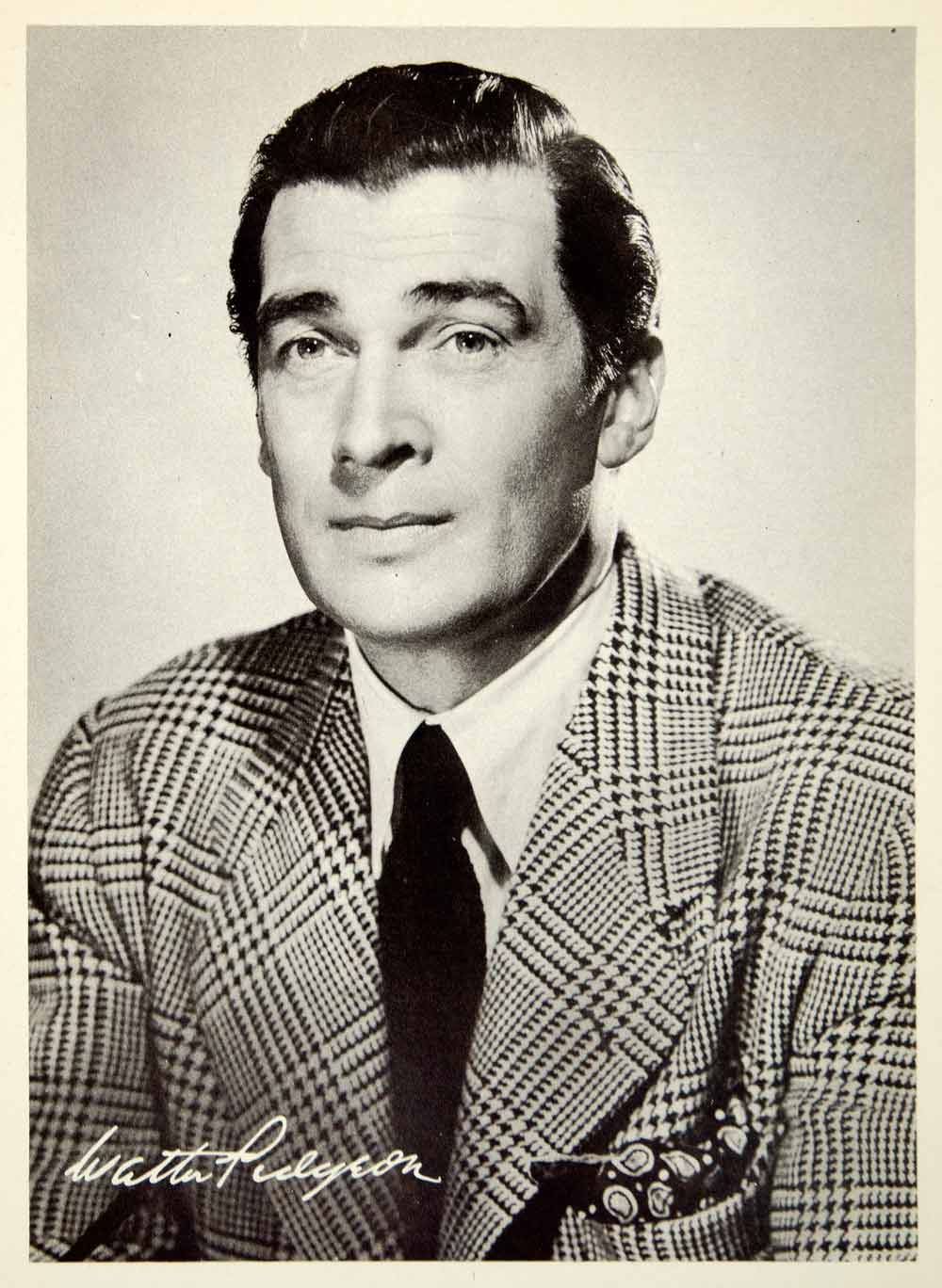 Walter Pidgeon Children