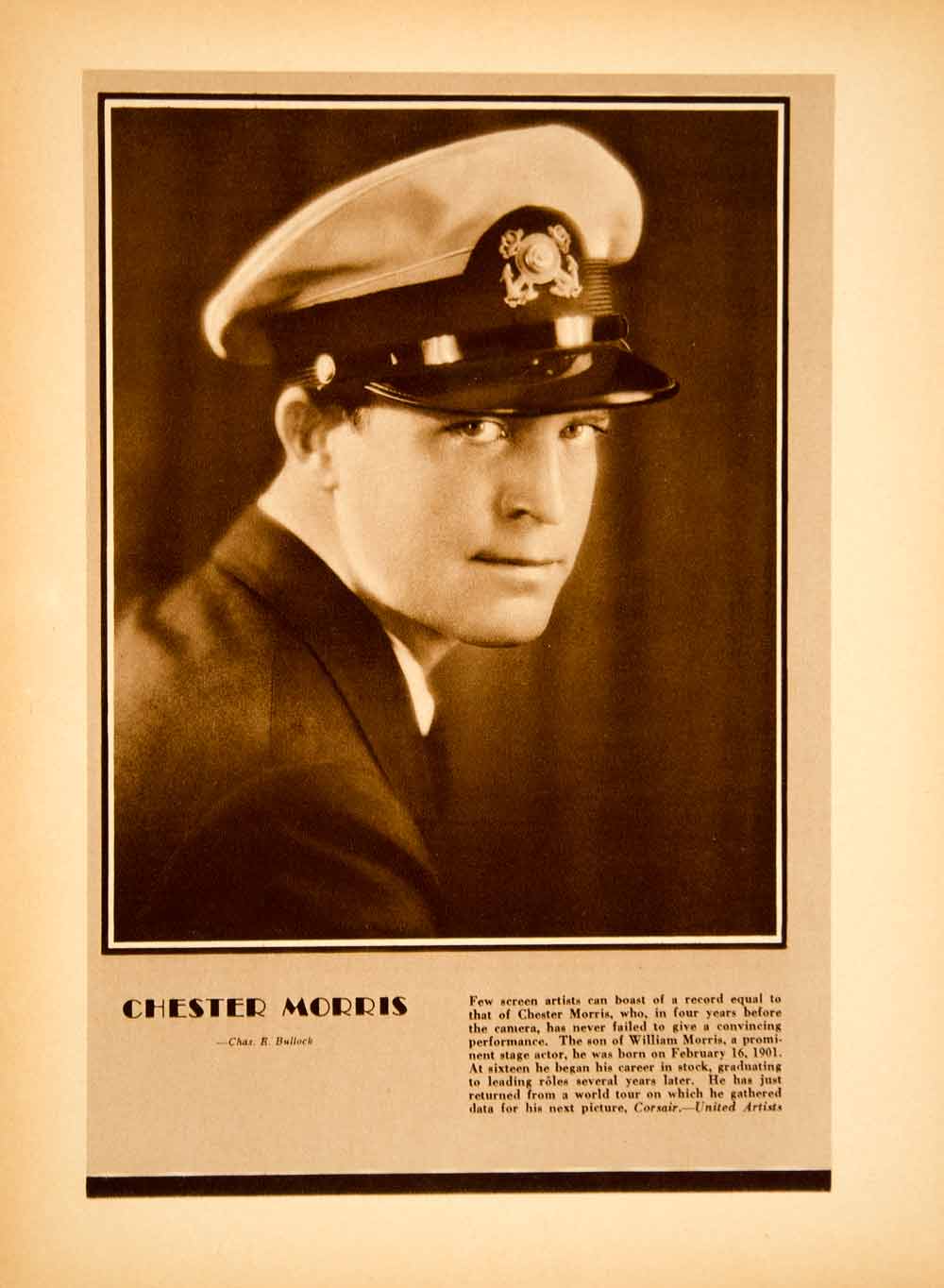 How Tall Was Chester Morris Original Caption: Mr. And Mrs. Chester
