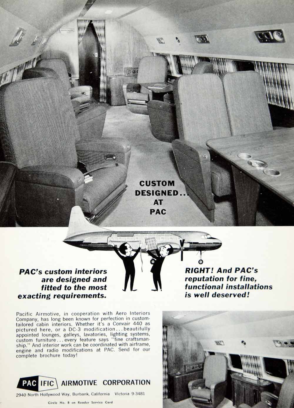 Douglas Dc 3 Interior