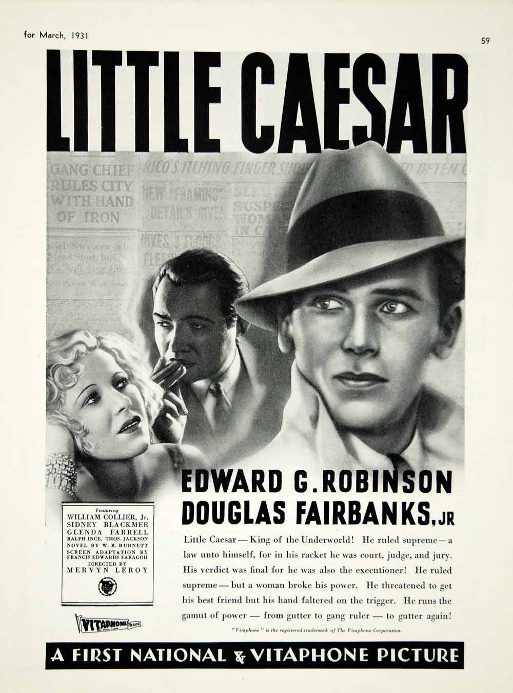 Little Caesar Movie Poster