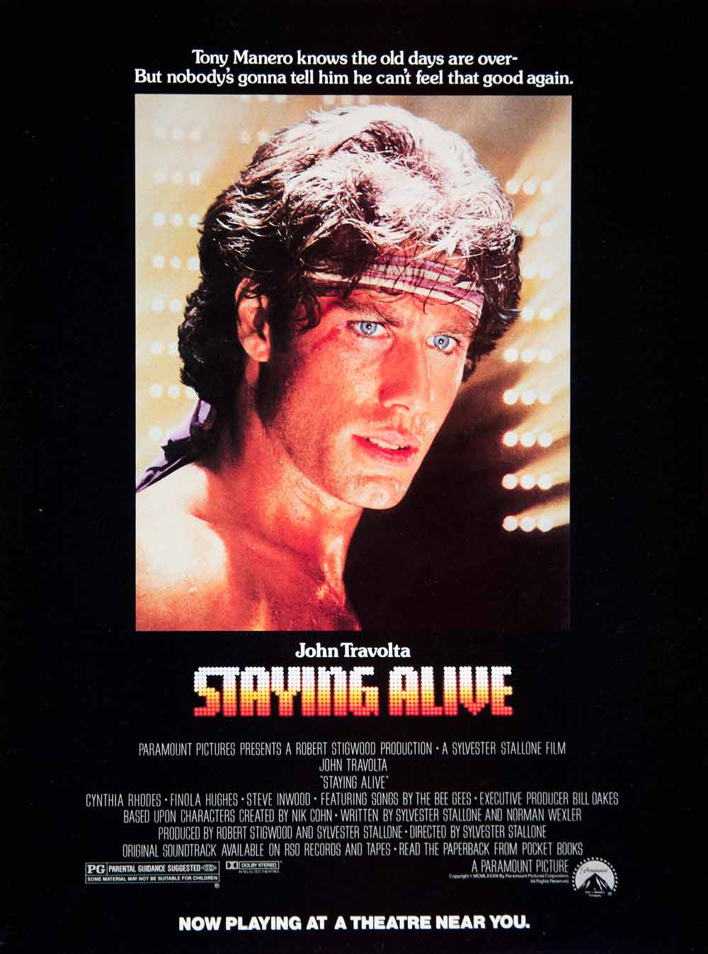 John Travolta Staying Alive
