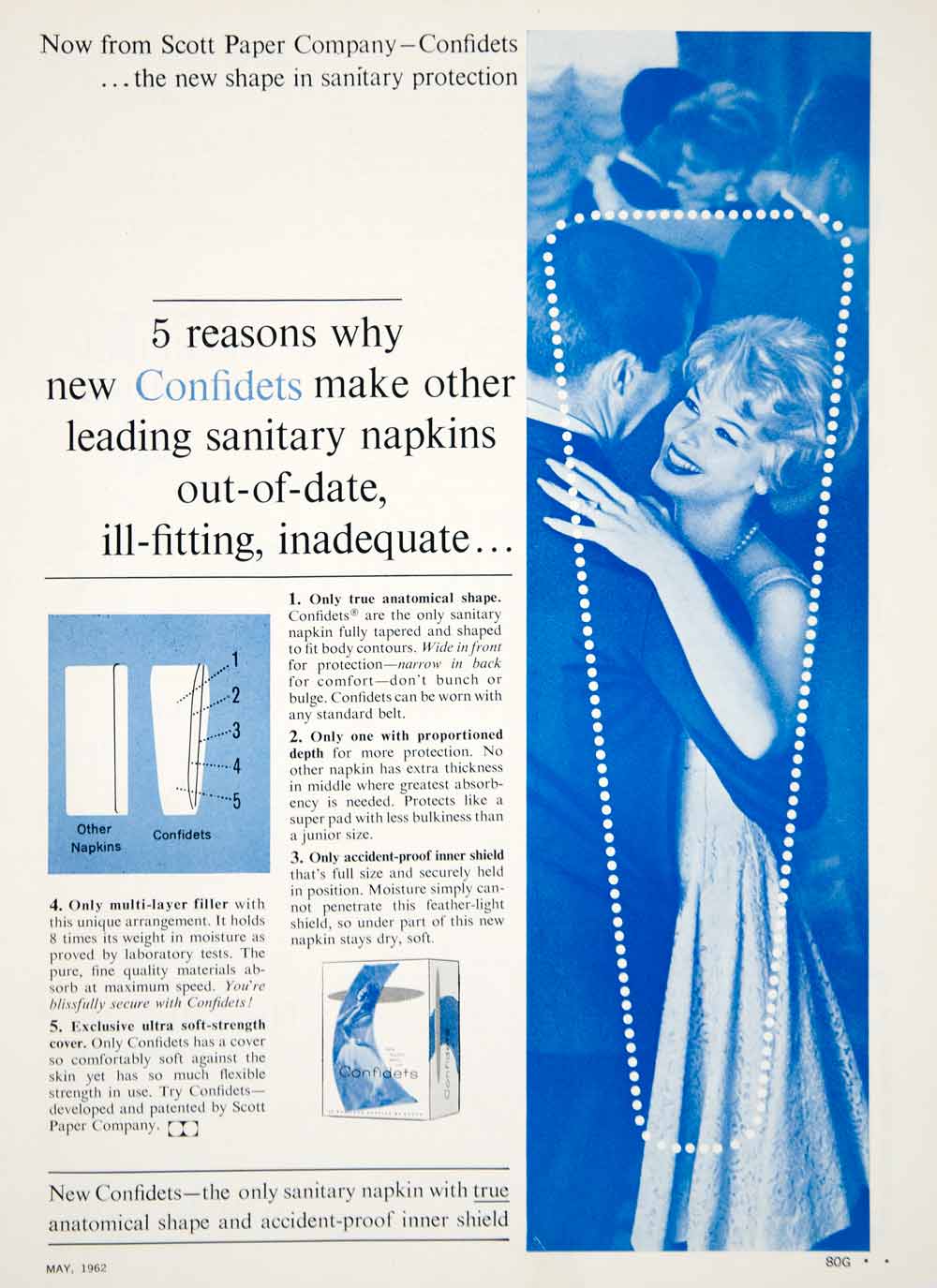 Sanitary Belt 1960s
