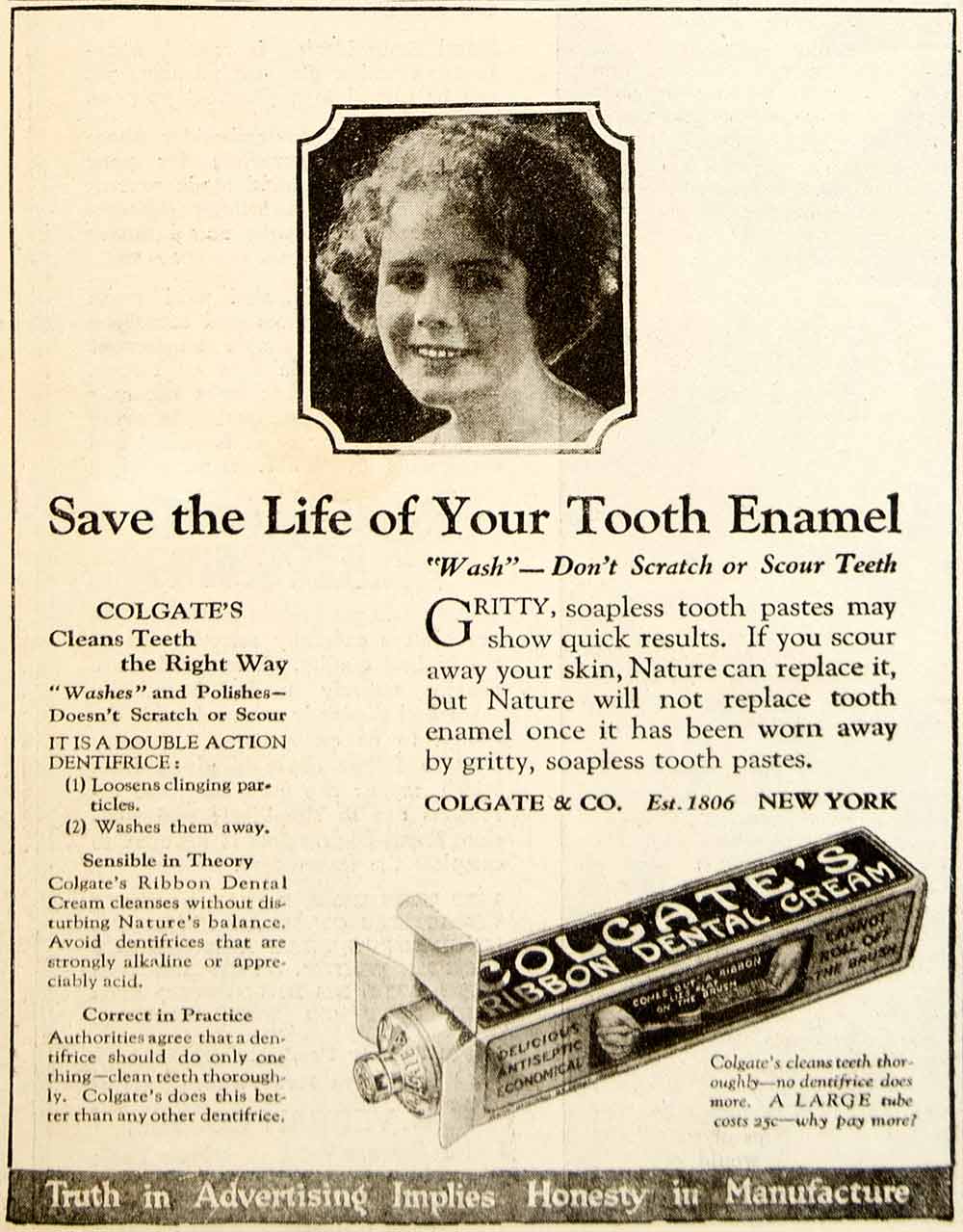 Colgate Toothpaste Ads