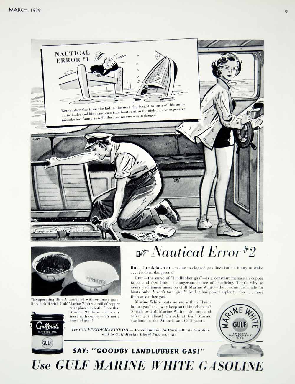 1950s Cartoon Ads